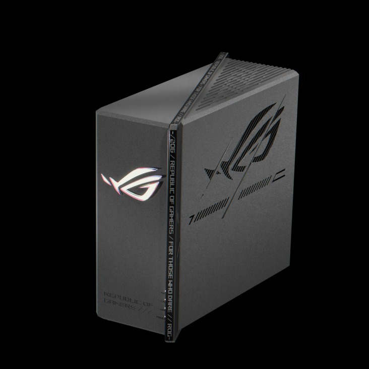 ASUS ROG Strix GS-BE7200X Dual-band WiFi 7 (802.11be) Gaming Router ...