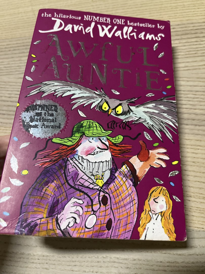 Awful Auntie by David Walliams, Hobbies & Toys, Books & Magazines ...