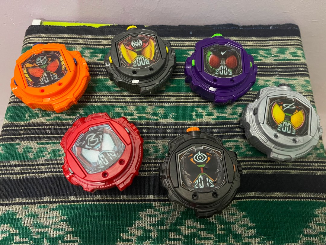 DX Ridewatch Kamen Rider Zi O, Hobbies & Toys, Toys & Games on Carousell