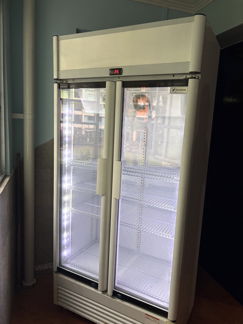 Fujitech Double Door Commercial Refrigerator, TV & Home Appliances ...