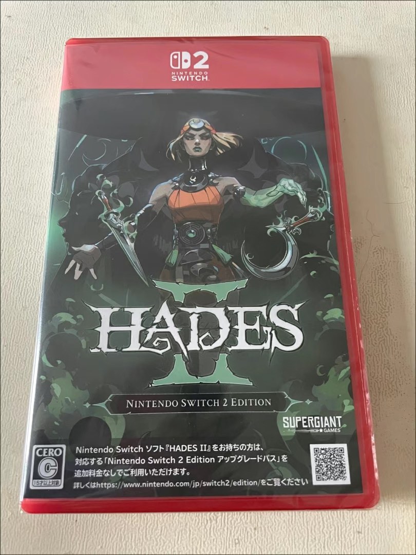 Hades II - Nintendo Switch 2 Edition, Video Gaming, Video Games ...