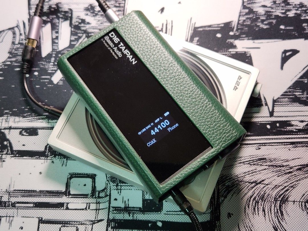 ibasso d16 taipan dx340, Audio, Portable Music Players on Carousell