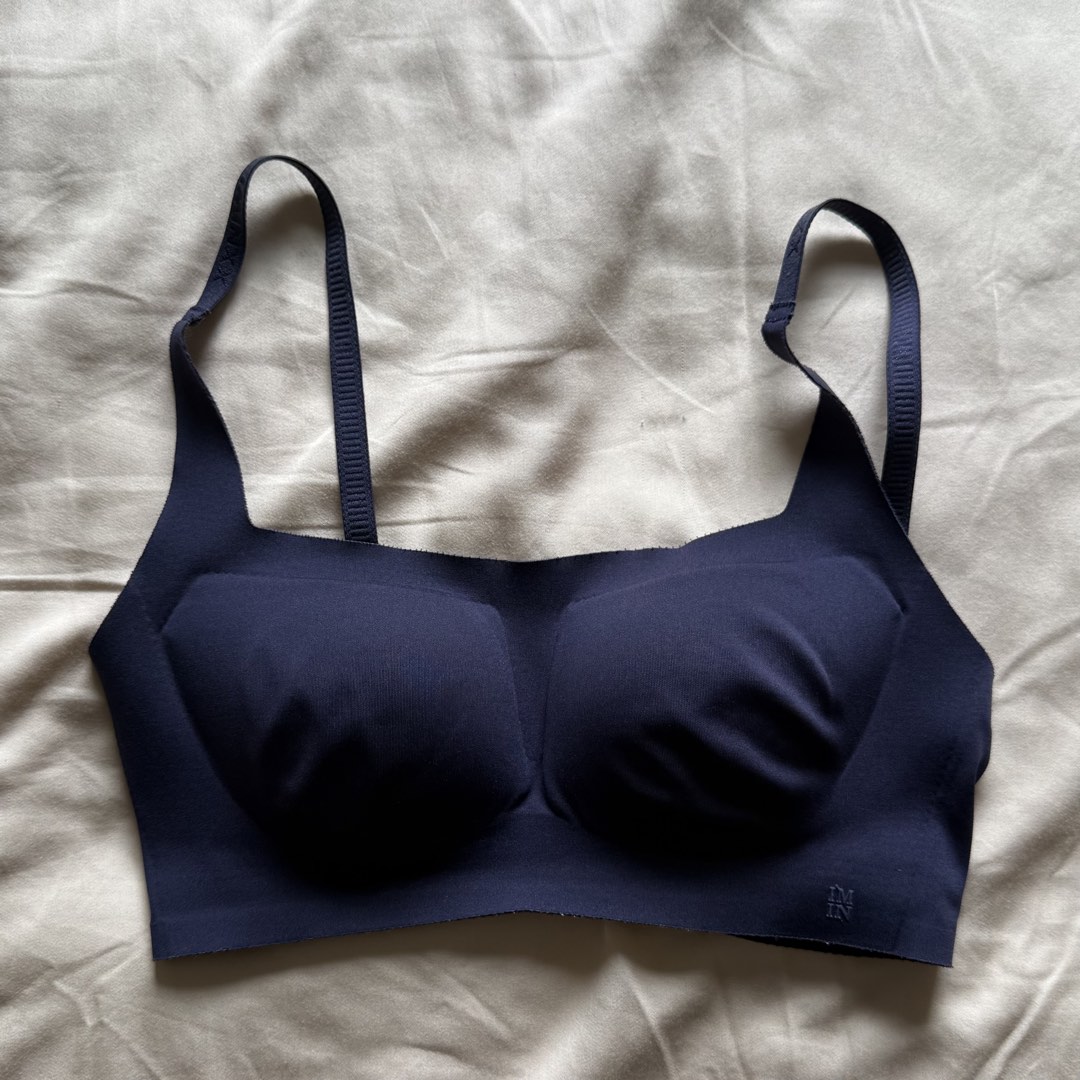 IMINXX Square Neck Bra in Midnight Blue (Signature Edition), Women's ...