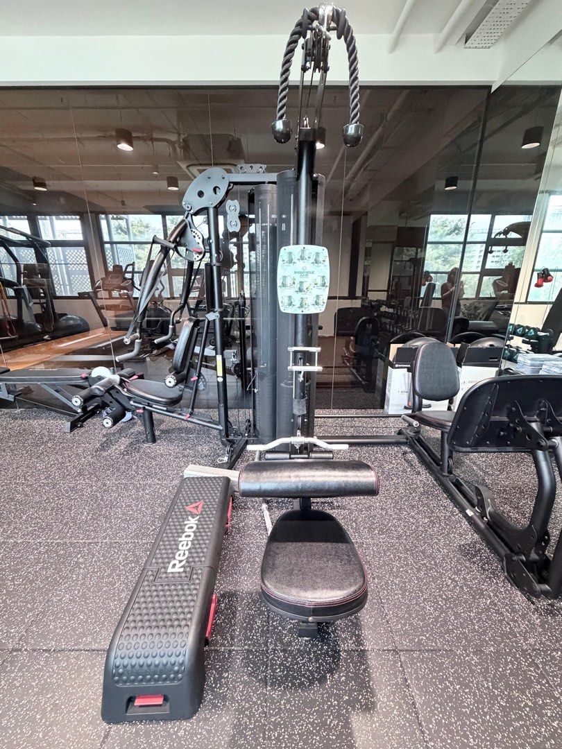 Inspire Fitness Multi-Gym, Sports Equipment, Exercise & Fitness, Cardio ...