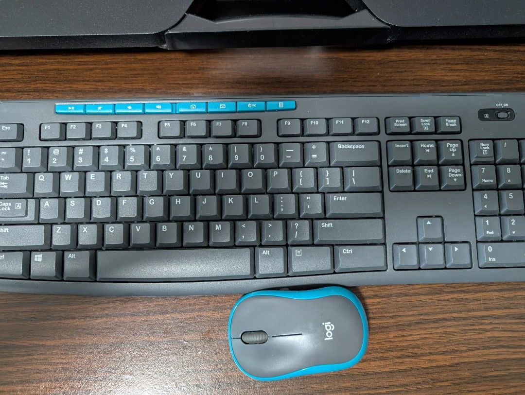 Logitech Wireless Keyboard and Mouse Combo, Computers & Tech, Parts ...