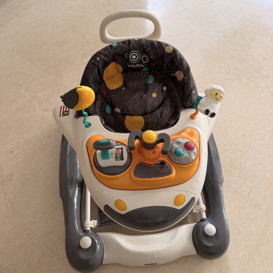 Lucky Baby Kosmos 3 in 1 Rocker/Walker/Pusher, Babies & Kids, Infant ...
