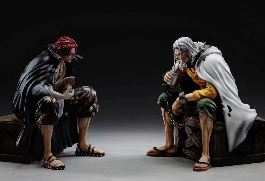 One Piece Shanks & Rayleigh Figure Set, Hobbies & Toys, Toys & Games on ...