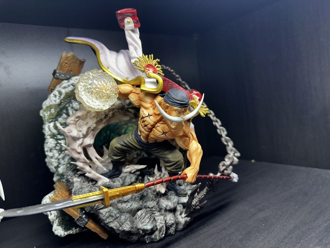 One Piece Whitebeard WCF G5, Hobbies & Toys, Toys & Games on Carousell