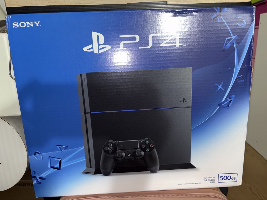 Sony PlayStation 4- (Box Only), Video Gaming, Video Game Consoles ...