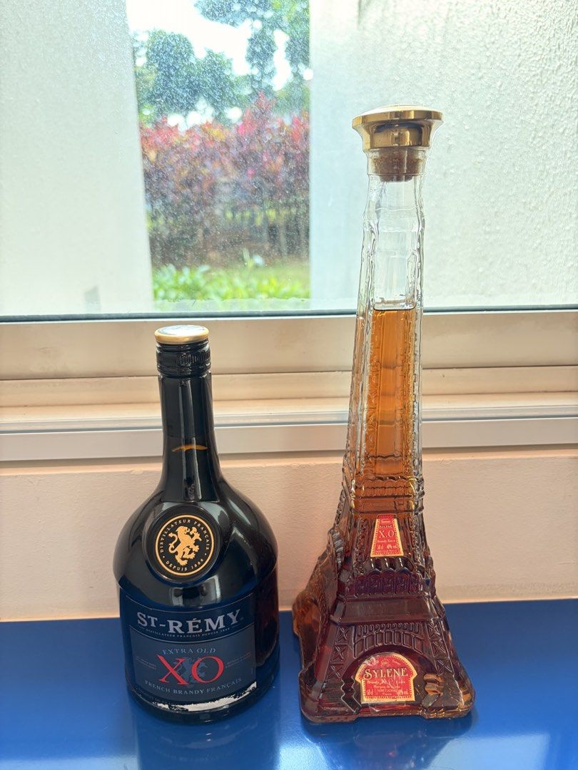 St-Remy XO Extra Old French Brandy & Eiffel Tower Brandy, Food & Drinks ...