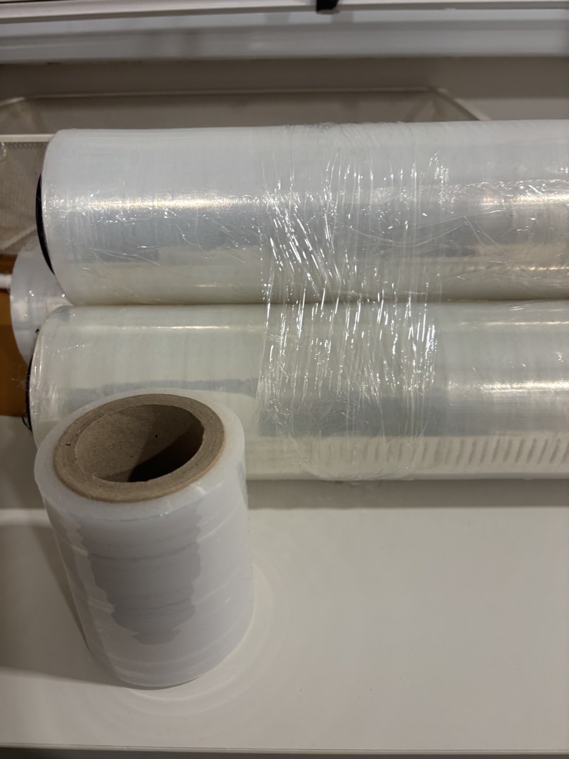 Stretch Wrap Rolls - New, Sports Equipment, Exercise & Fitness, Toning ...