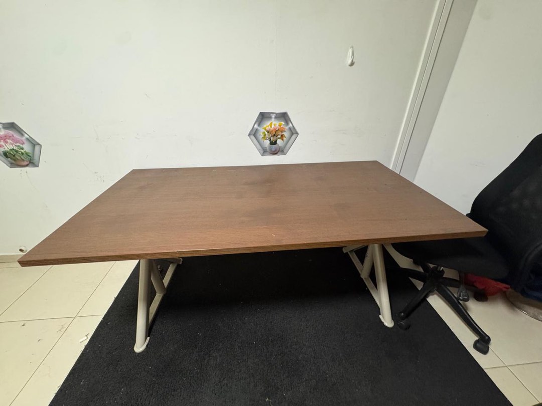 Study/work Table, Furniture & Home Living, Furniture, Tables & Sets on ...