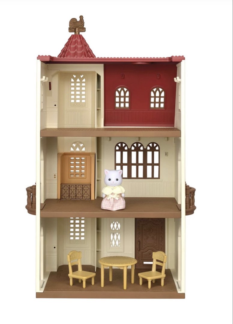 Sylvanian Families Grand Mansion Dollhouse, Hobbies & Toys, Toys ...