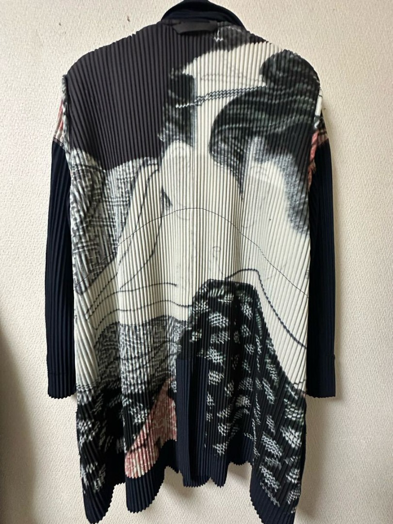 Valuable Issey Miyake HOMME PLISSE HARU Shunga (Shunga) by Kitagawa ...