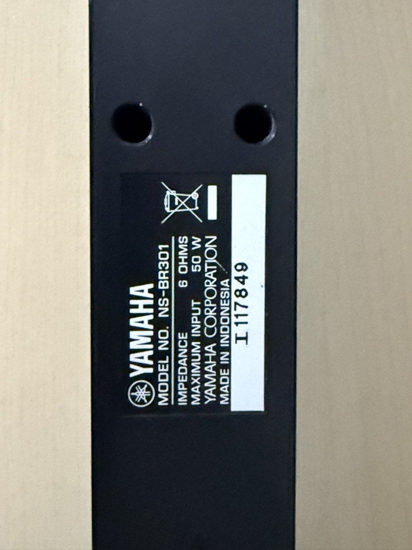 Yamaha NS-BR301 Soundbar, Audio, Soundbars, Speakers & Amplifiers on ...