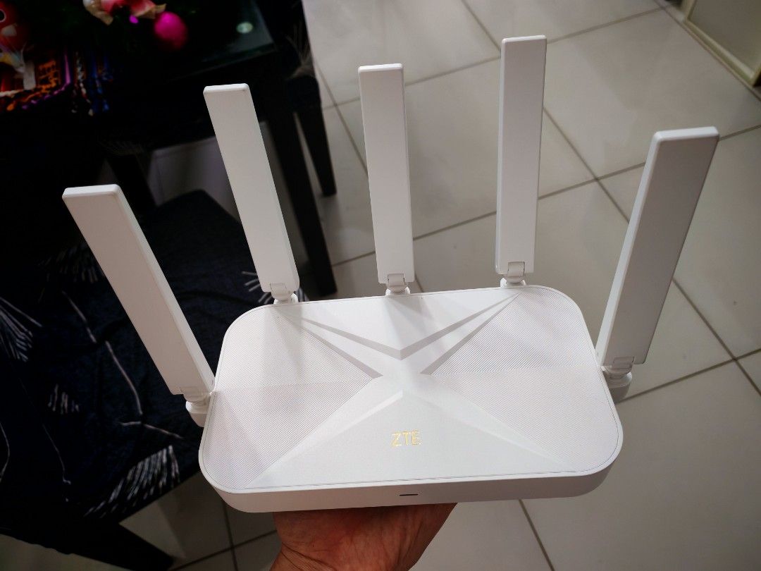 ZTE wifi 6 router AX3000Pro+, Computers & Tech, Parts & Accessories ...