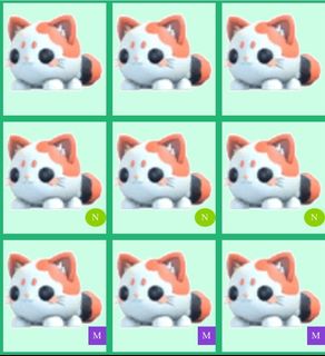 Adopt me Mega Mochi Meow, Hobbies & Toys, Toys & Games on Carousell