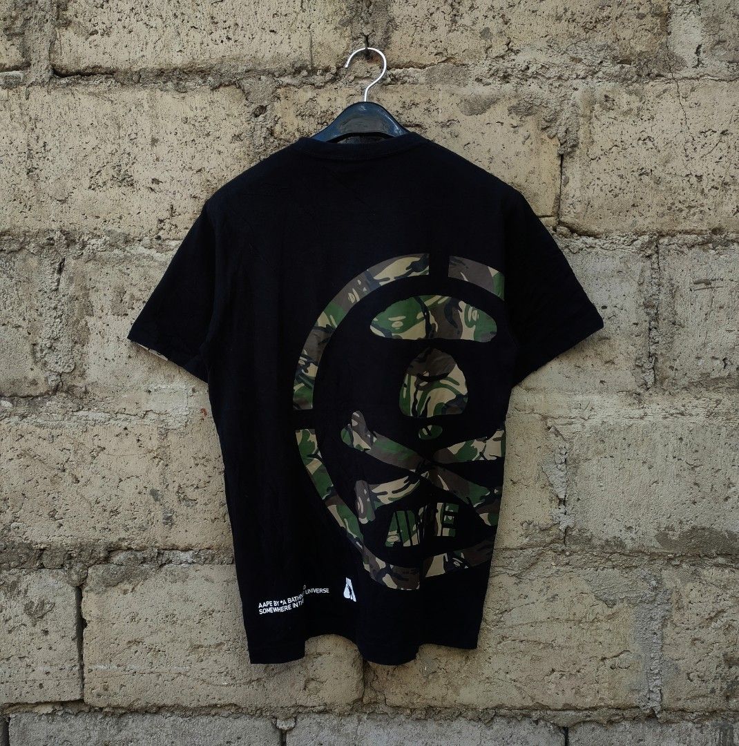 Aape By A Bathing Ape Universe, Men's Fashion, Tops & Sets, Tshirts ...