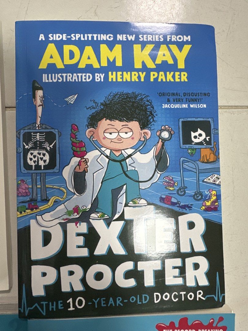 Adam Kay Books - Anatomy, Medicine, Brains, Invention, Puzzle Book ...