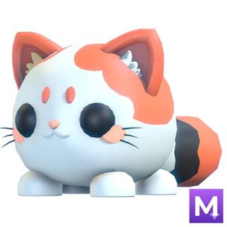 Mega Mochi Meow | Adopt Me! / Adm, Video Gaming, Gaming Accessories, In ...