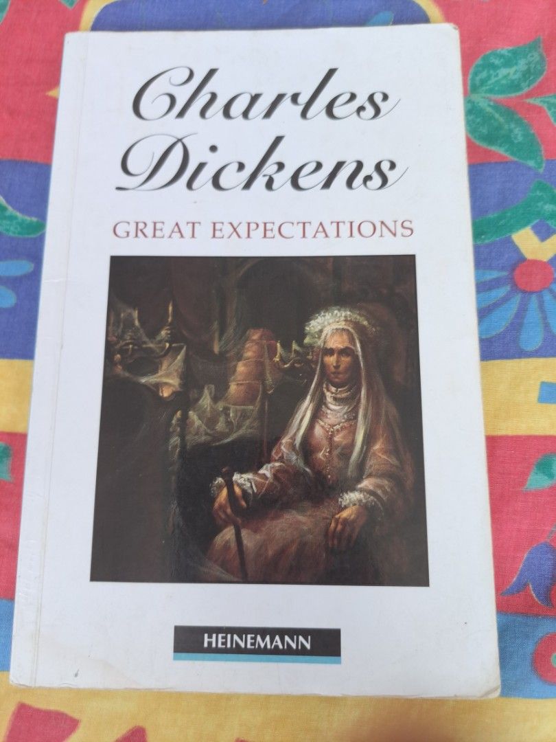 Charles Dickens Great Expectations - Heinemann, Hobbies & Toys, Books ...