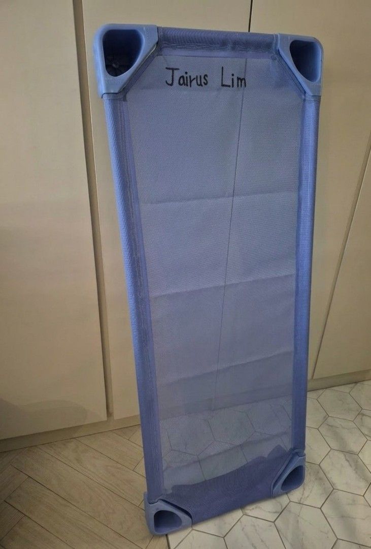 Child's Blue Cot, Babies & Kids, Baby Nursery & Kids Furniture, Cots ...