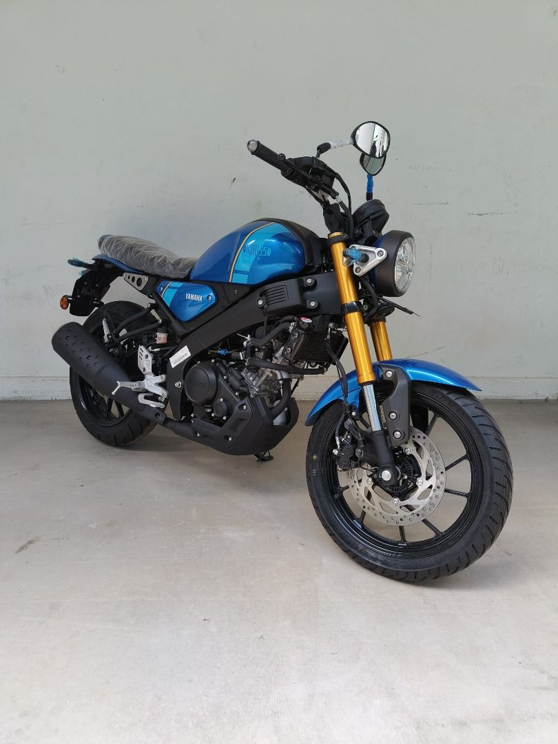 HARI RAYA PROMO YAMAHA XSR 155 XSR155 ABS, Motorcycles, Motorcycles for ...