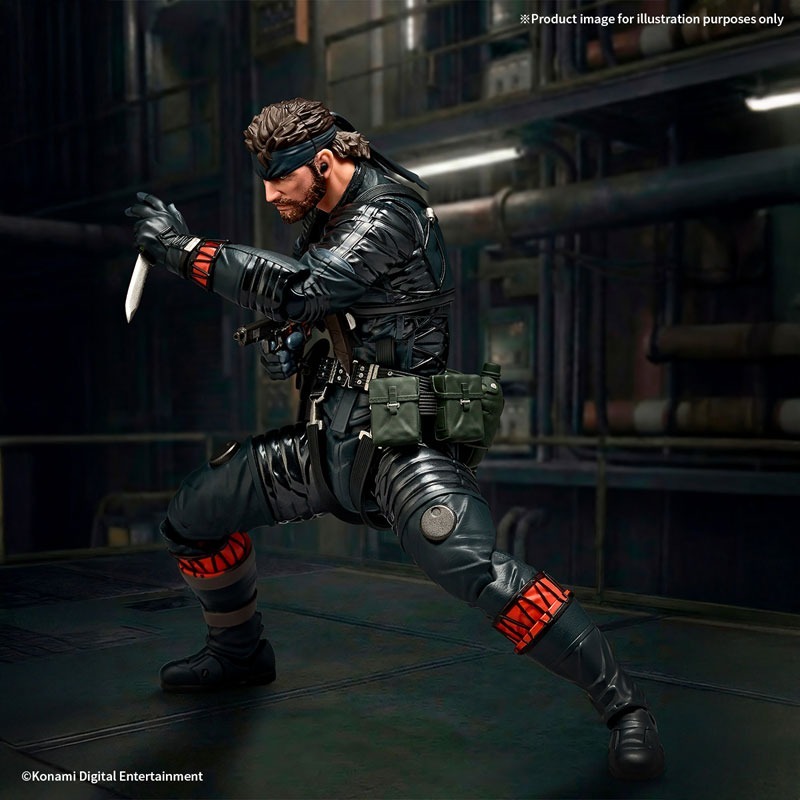 Kaiyodo Amazing Yamaguchi - Naked Snake Sneaking Suit Ver. Metal Gear ...