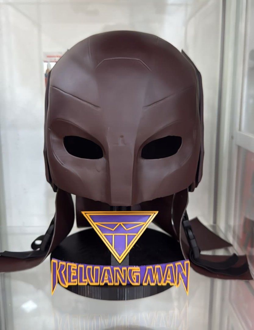 Keluang Man Helmet (Batman) - 3D, Motorcycles, Motorcycle Accessories ...