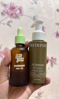 Hair oil lash boss Dijual | Carousell Indonesia