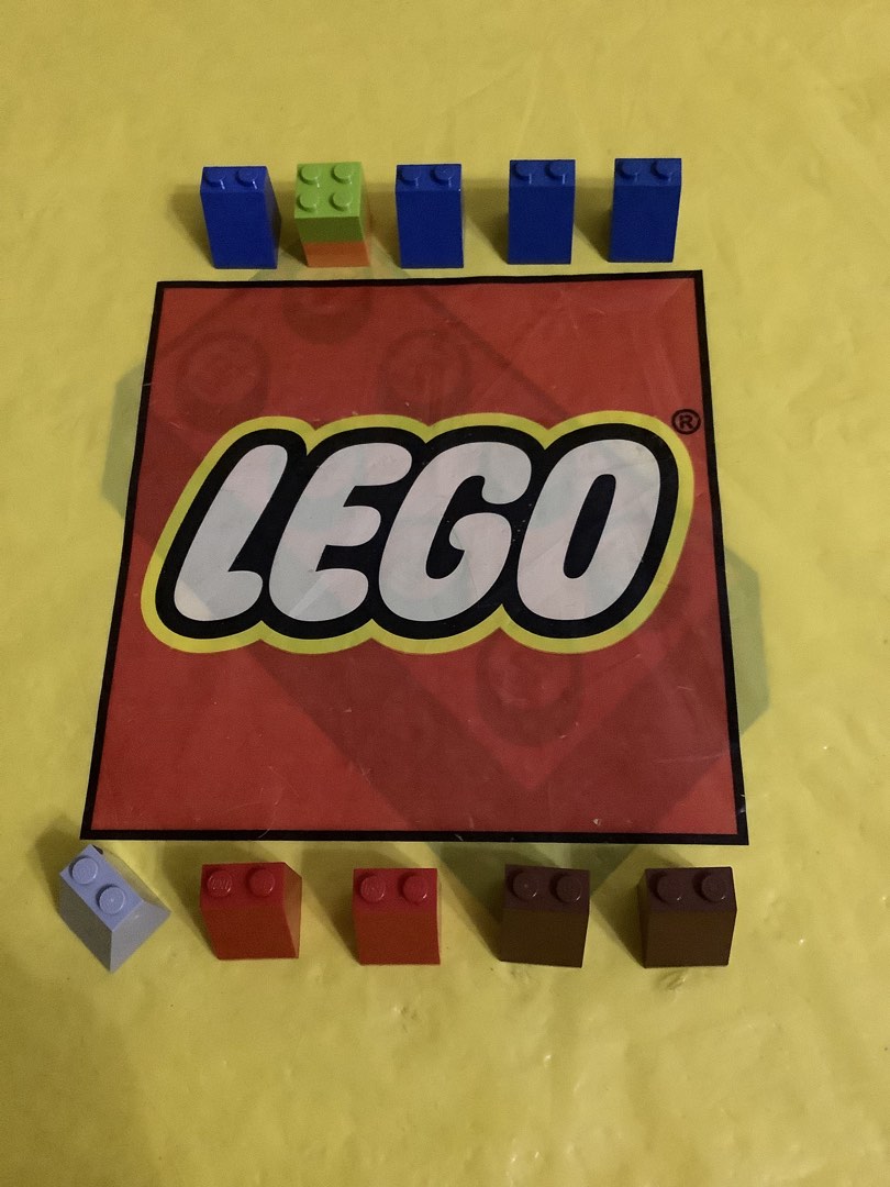 LEGO® 2X2X2 Mountain Slope BRICK (ORIGINAL LEGO® Product. Price is PER ...