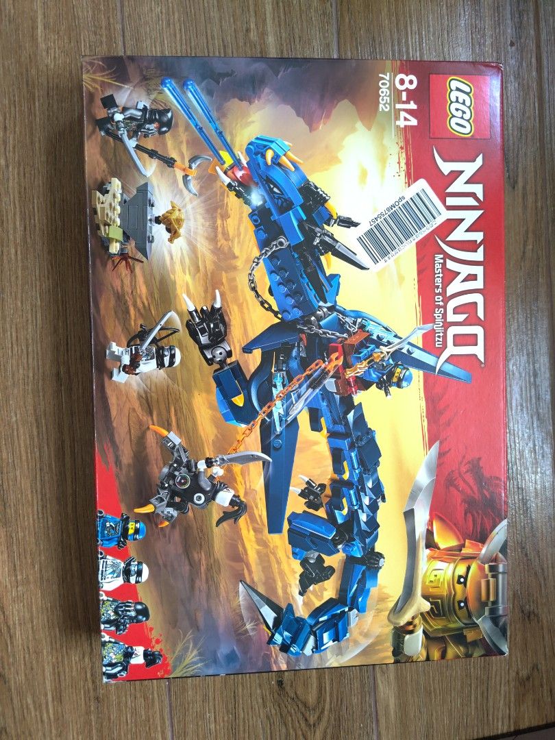 LEGO Ninjago 70652 Stormbringer Dragon Set, Hobbies & Toys, Toys ...