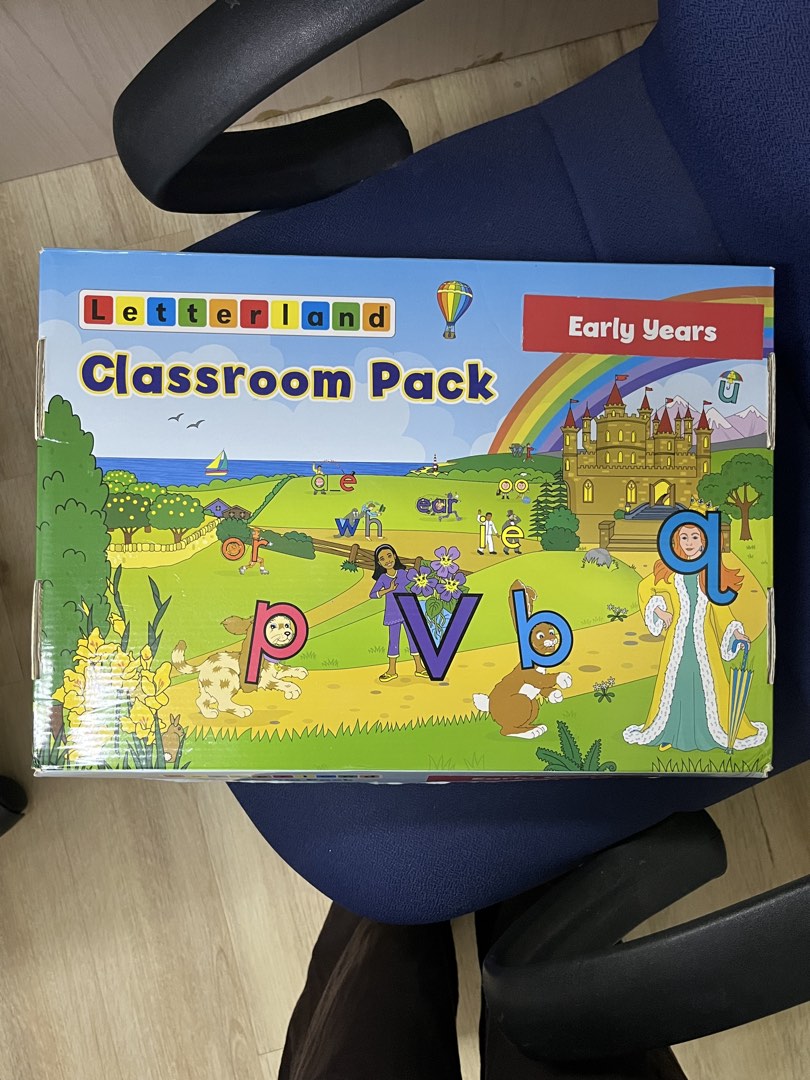 Letterland Classroom Pack - Early Years & Phonics, Hobbies & Toys ...