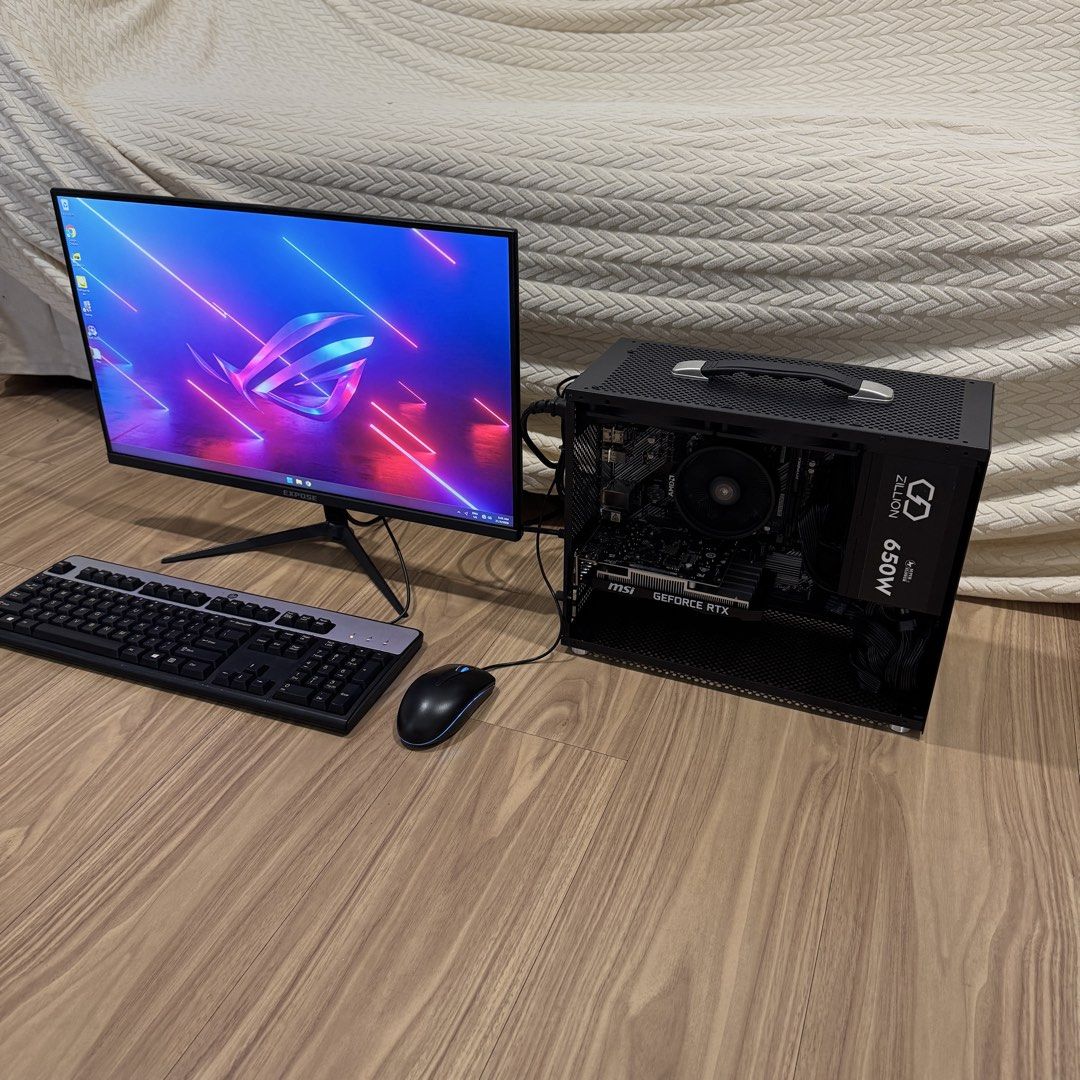 Mid Gaming PC - Ryzen 5 5600, RTX 3050, 16GB RAM, Computers & Tech ...