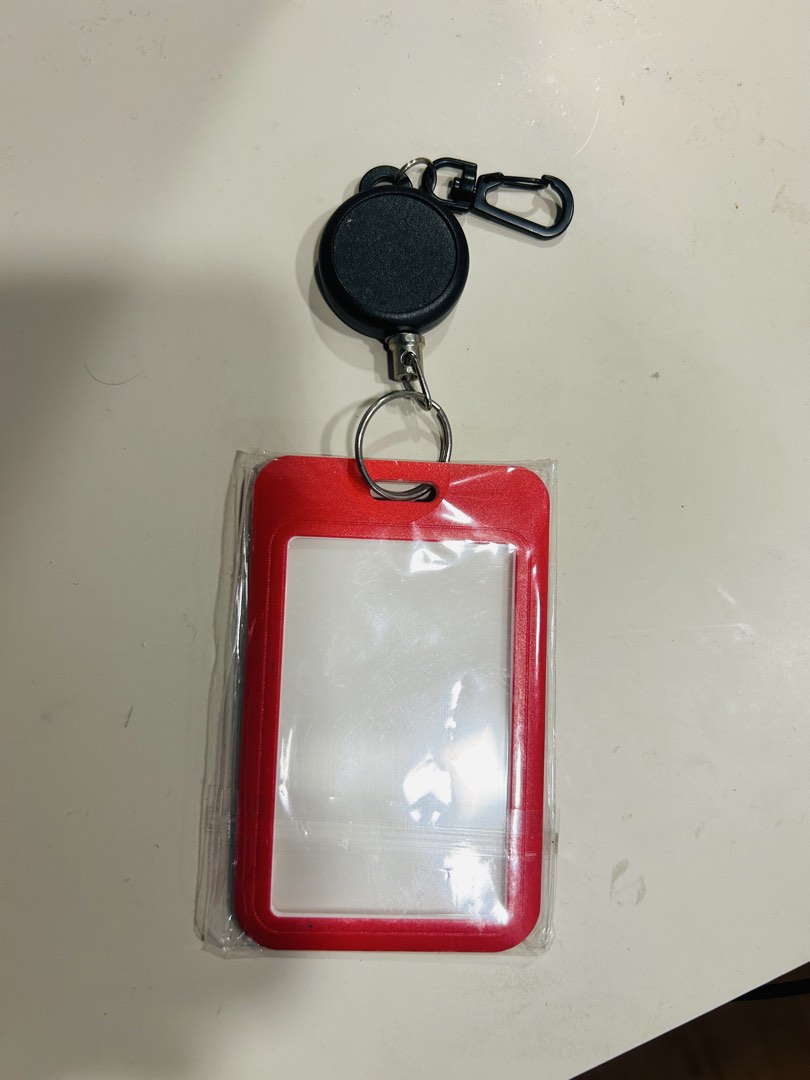 Minnie Mouse ID Card Holder with Retractable Reel, Men's Fashion ...
