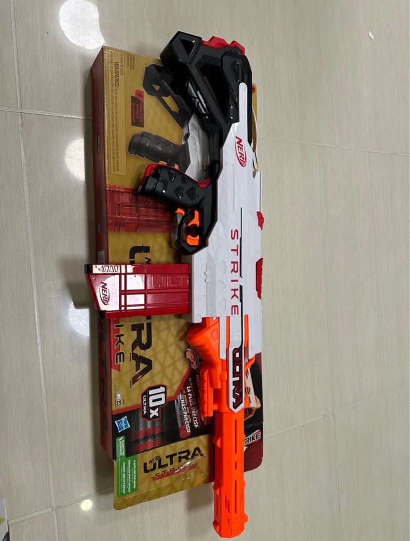 Nerf Ultra Strike Accustrike Blaster, Hobbies & Toys, Toys & Games on ...