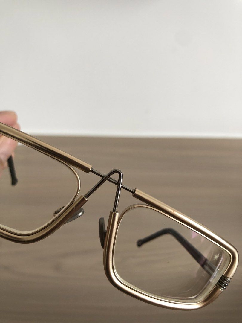 PR Eyewear Ron Arad Lancaster Gate 2027 Eyeglasses, 名牌, 飾物及配件 - Carousell