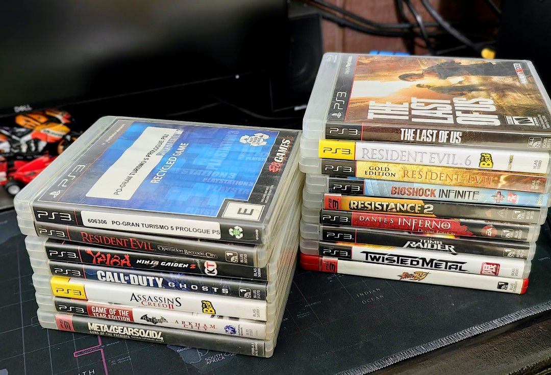 PS3 Games Collection Complete, Video Gaming, Video Games, PlayStation ...