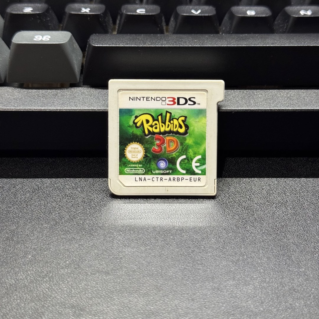 Rabbids 3D for Nintendo 3DS, Video Gaming, Video Games, Nintendo on ...