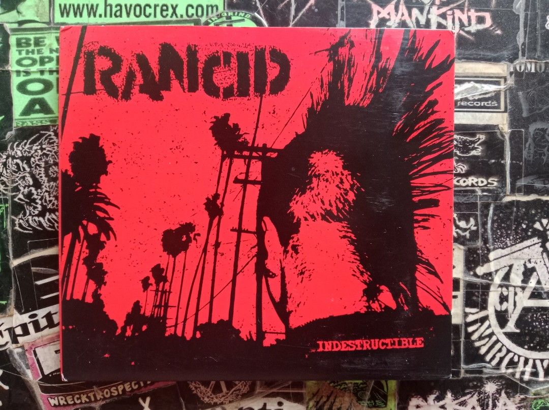 Rancid - Indestructible Punk Rock CD 2003, Hobbies & Toys, Music ...