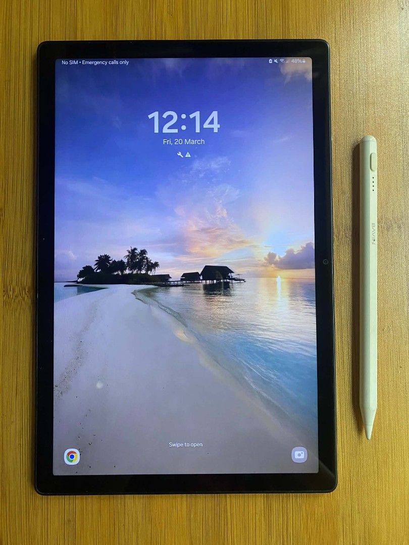 Samsung galaxy TAB A8 LTE 128gb SM-X205 (pink) with Samsung Smart ...