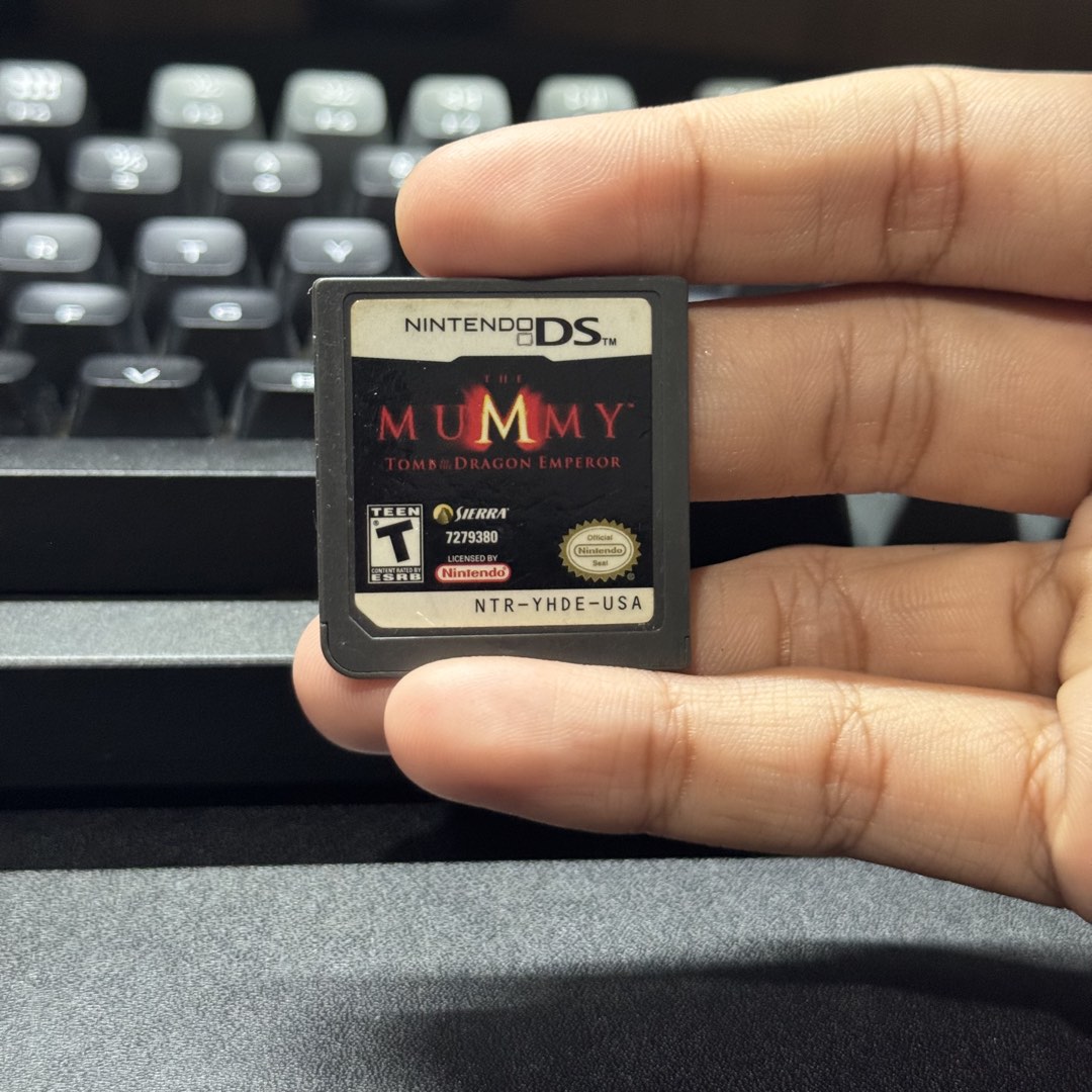 The Mummy: Tomb of the Dragon Emperor - Nintendo DS, Video Gaming ...