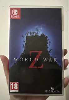 Nintendo Switch World War Z, Video Gaming, Video Games, Nintendo on ...