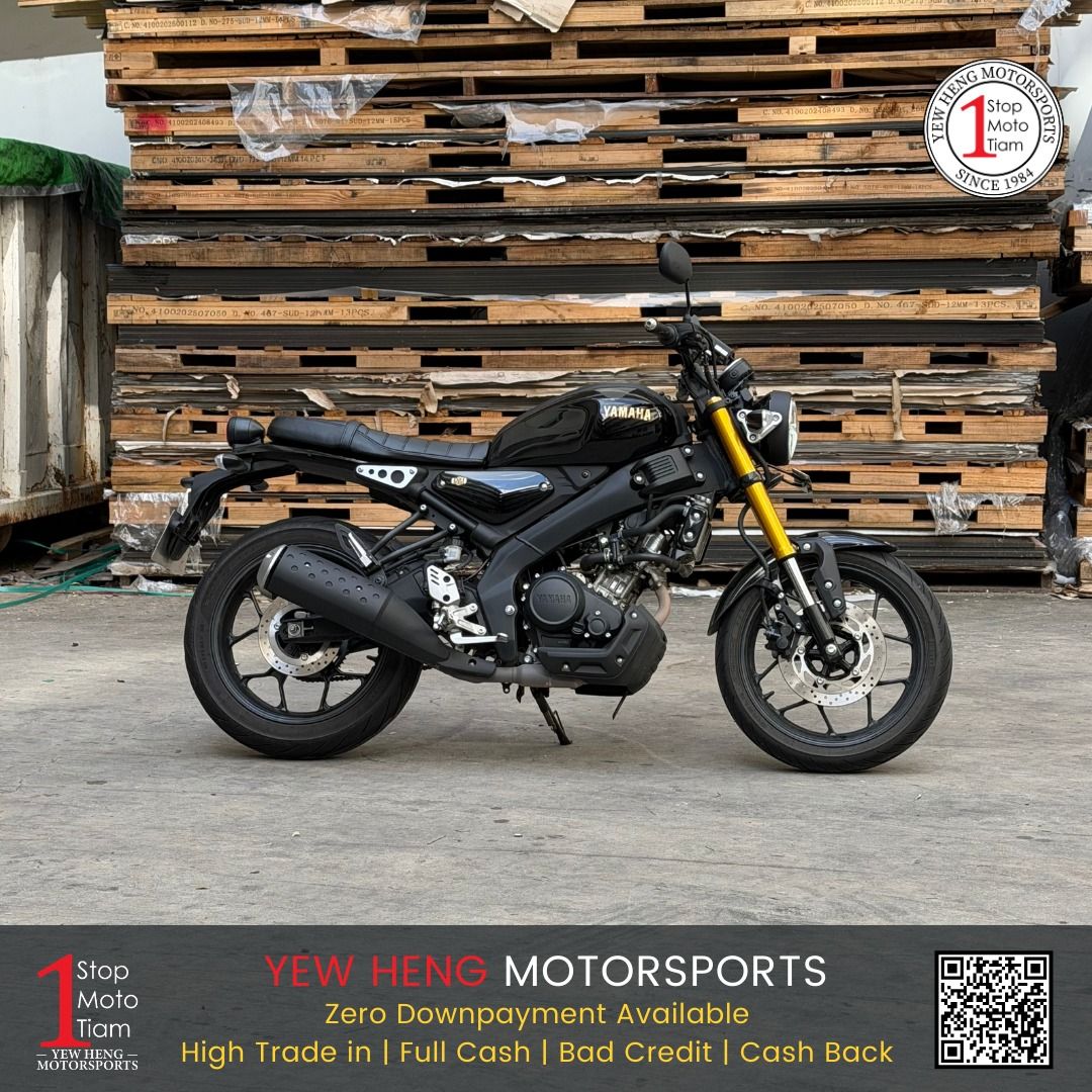 Yamaha XSR 155 | XSR155 | MT15 | MT-15, Motorcycles, Motorcycles for ...