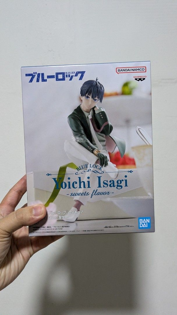 Banpresto Blue Lock - Sweet Flavour Yoichi Isagi Figure, Hobbies & Toys ...