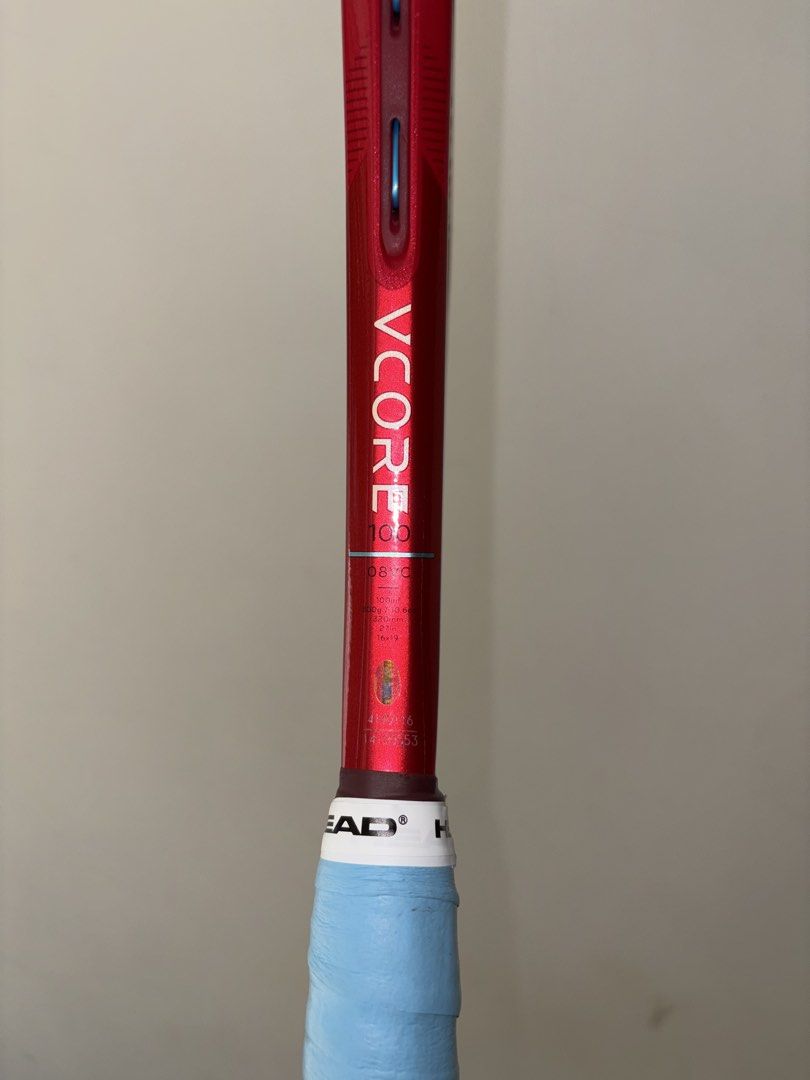 Yonex VCORE 100 2026 Tennis, Sports Equipment, Sports & Games, Racket ...