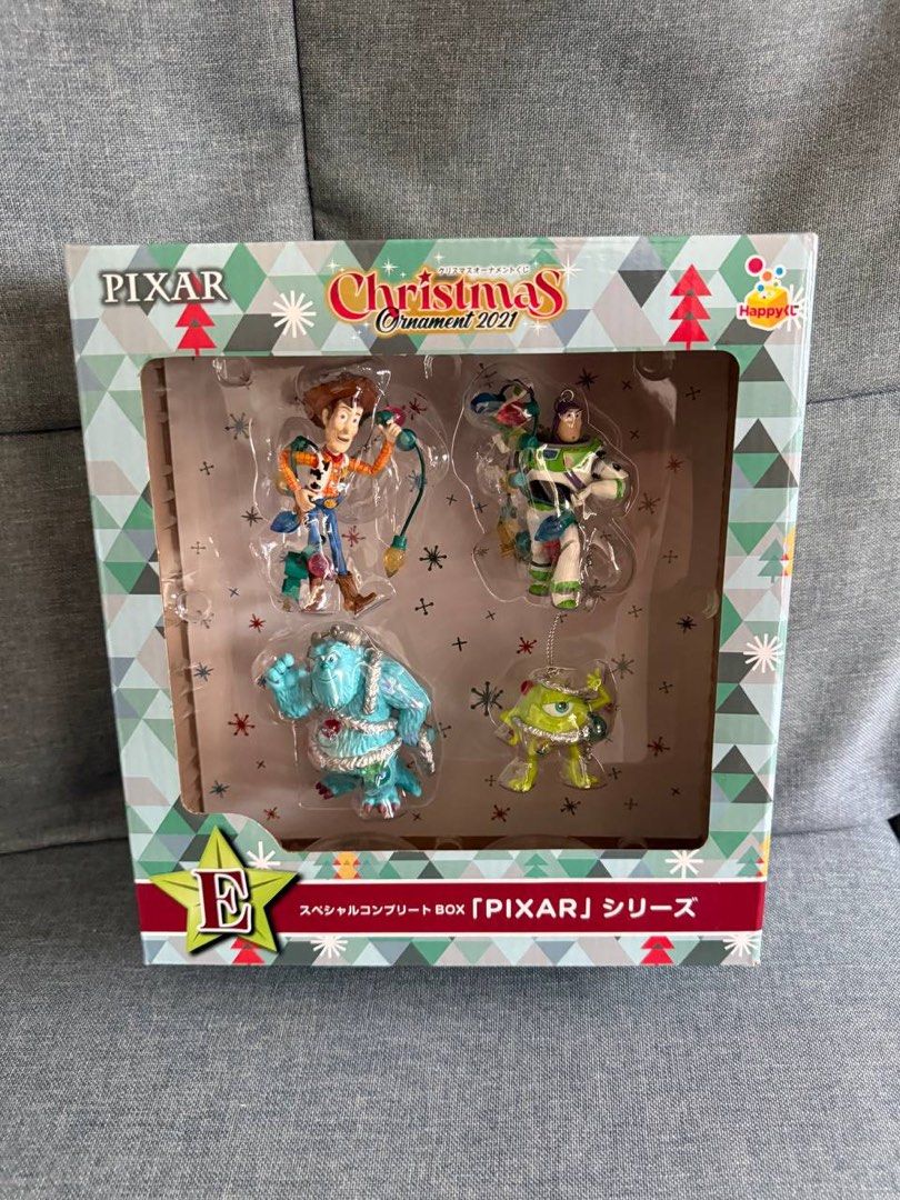 Authentic Disney Christmas Xmas Toy Story Ornament set - prize E figure ...