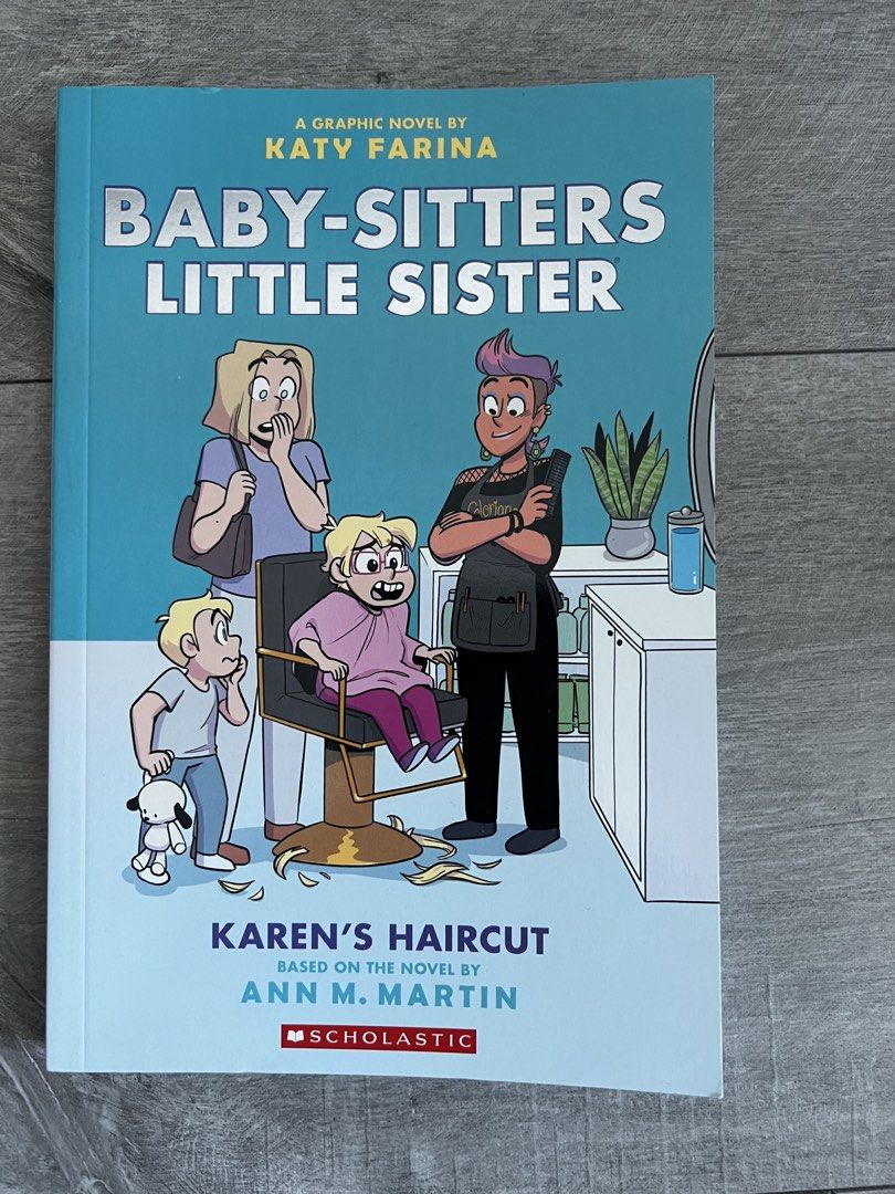 Baby-Sitters Little Sister: Karen's Haircut, 興趣及遊戲, 書本 & 文具, 小說及非小說 ...