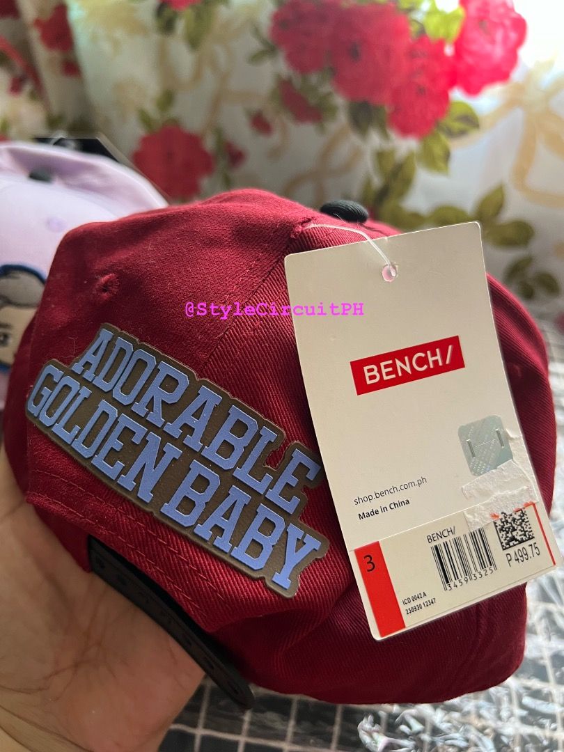 Bench BTS Caps, Hobbies & Toys, Memorabilia & Collectibles, K-Wave on ...