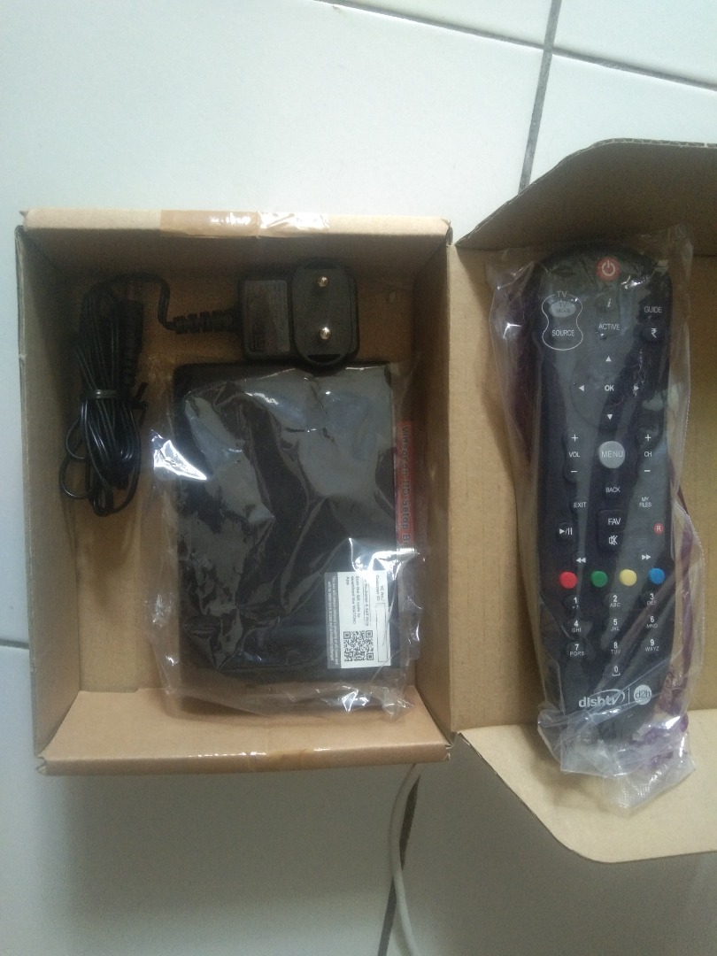 D2h - DishTV Smart HD Decoder, TV & Home Appliances, TV & Entertainment ...